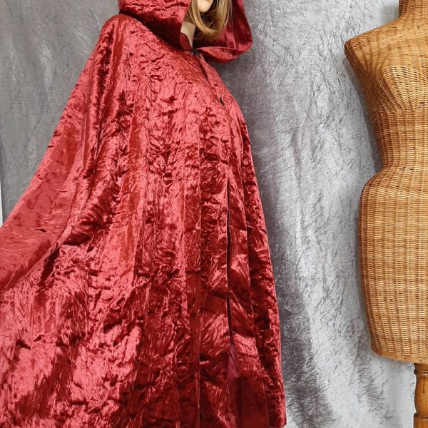 Red Cloak - Etsy