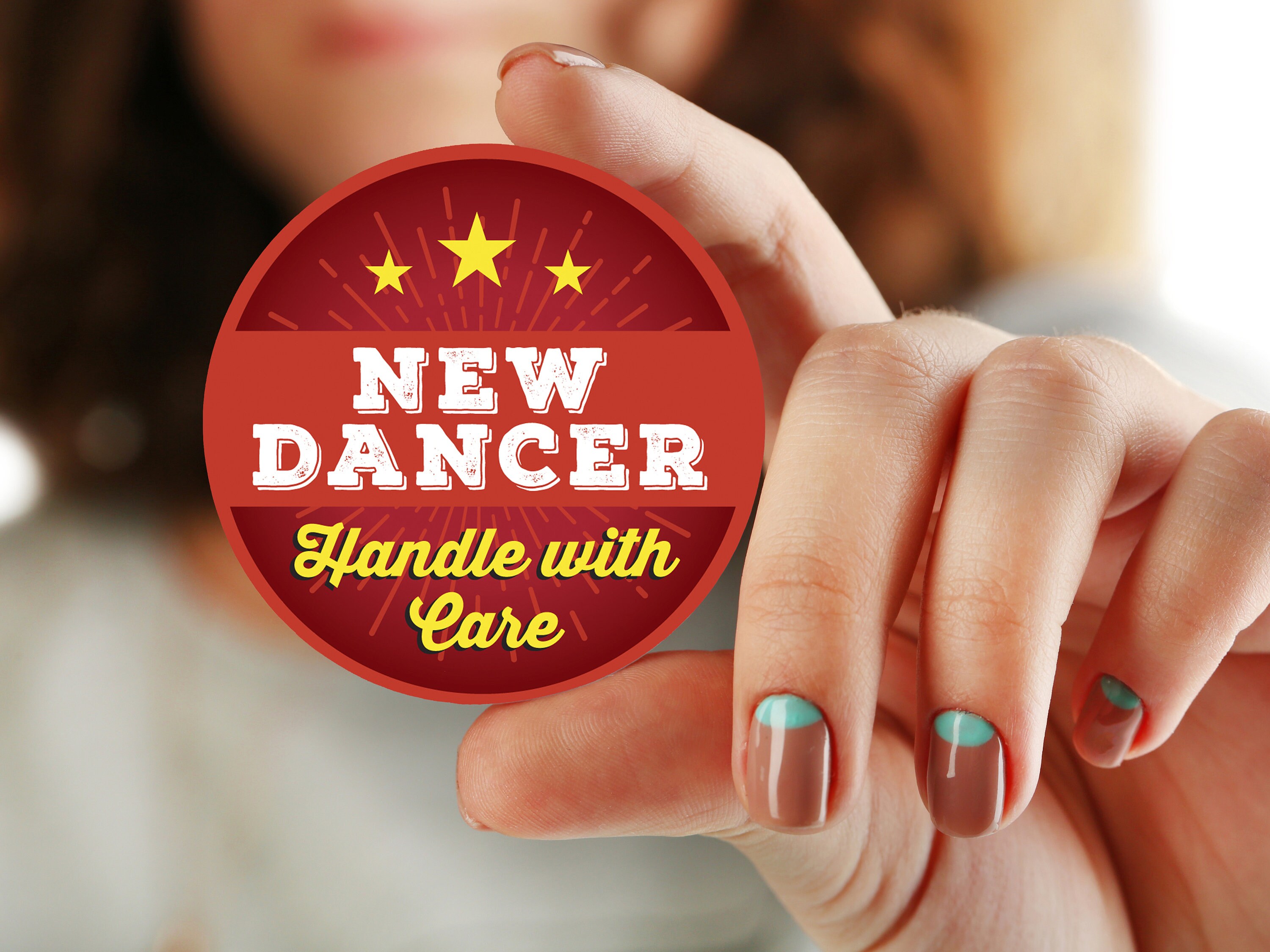 Dance Buttons, Contra Dance Buttons, New Dancer, Dance Class Students ...