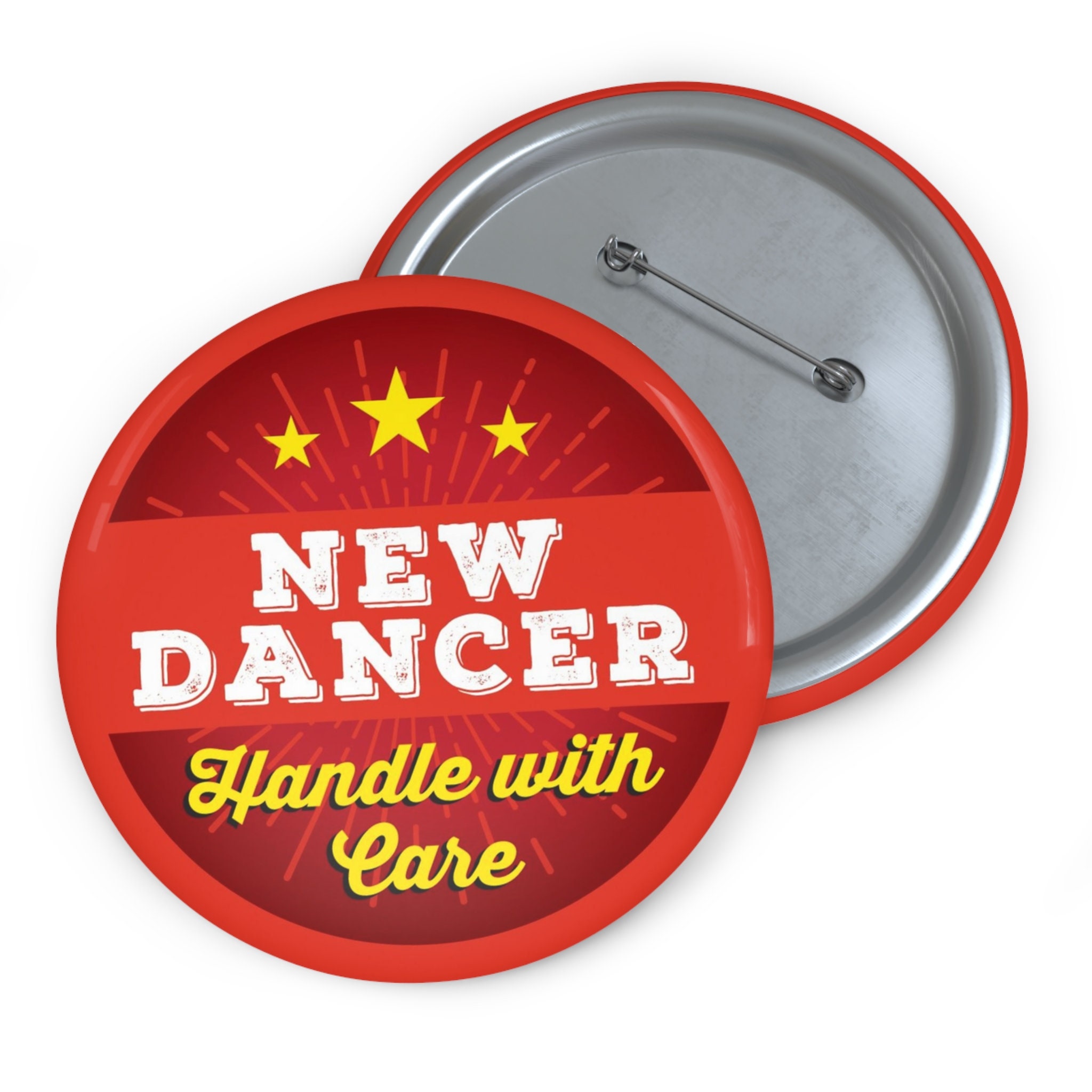 Dance Buttons, Contra Dance Buttons, New Dancer, Dance Class Students ...