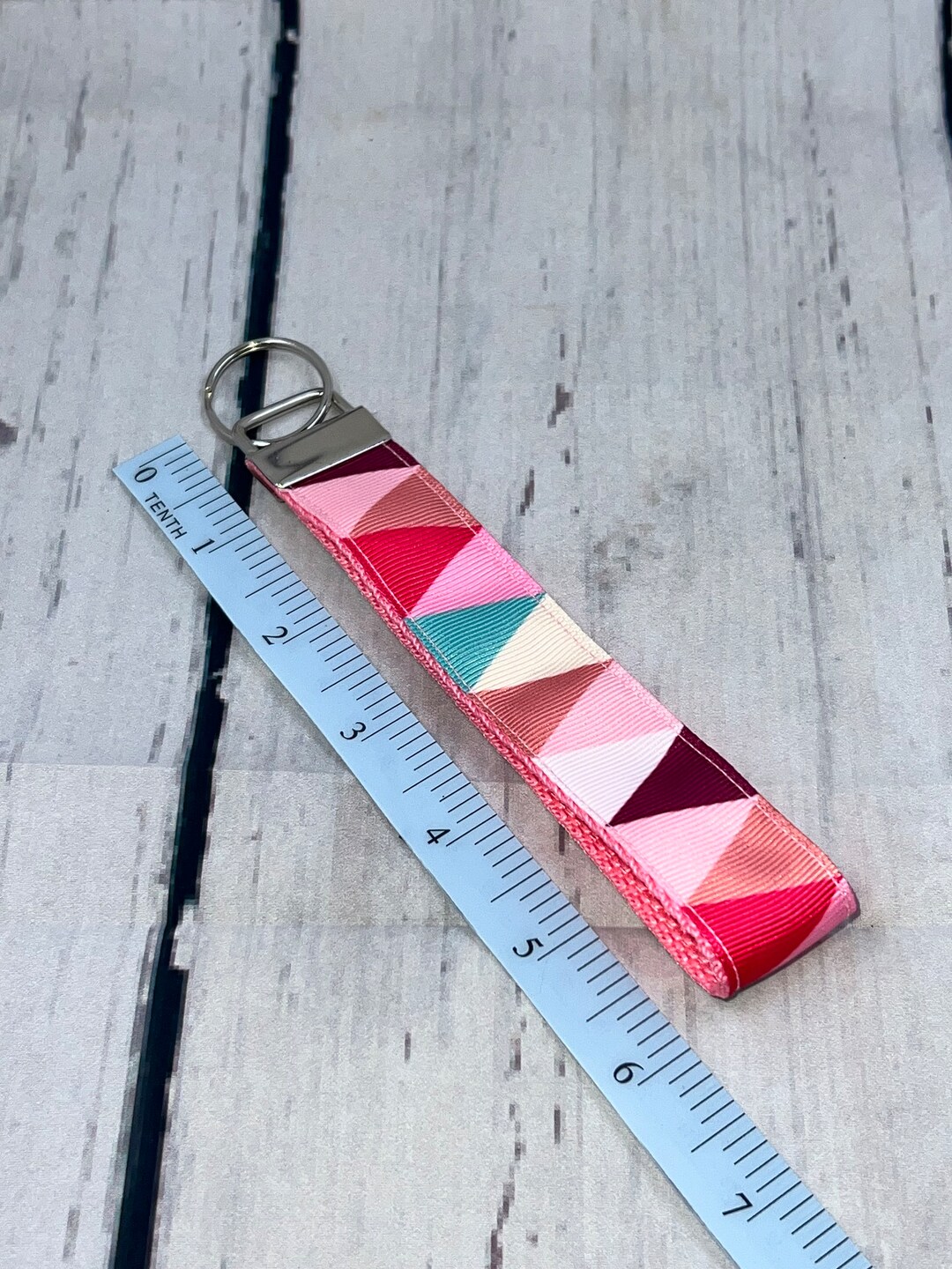 Zig Zag Key Fob - Etsy
