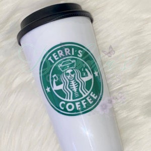 Personalized X-Ray Tech/Radiologist Starbucks Style Cups - Etsy.de