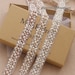 Pearl Trims Beaded Pearl Trim for Dress Jewelry Trim - Etsy