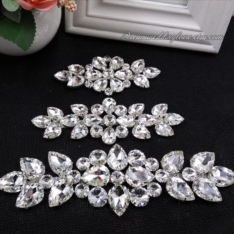 Crystal Applique - Etsy
