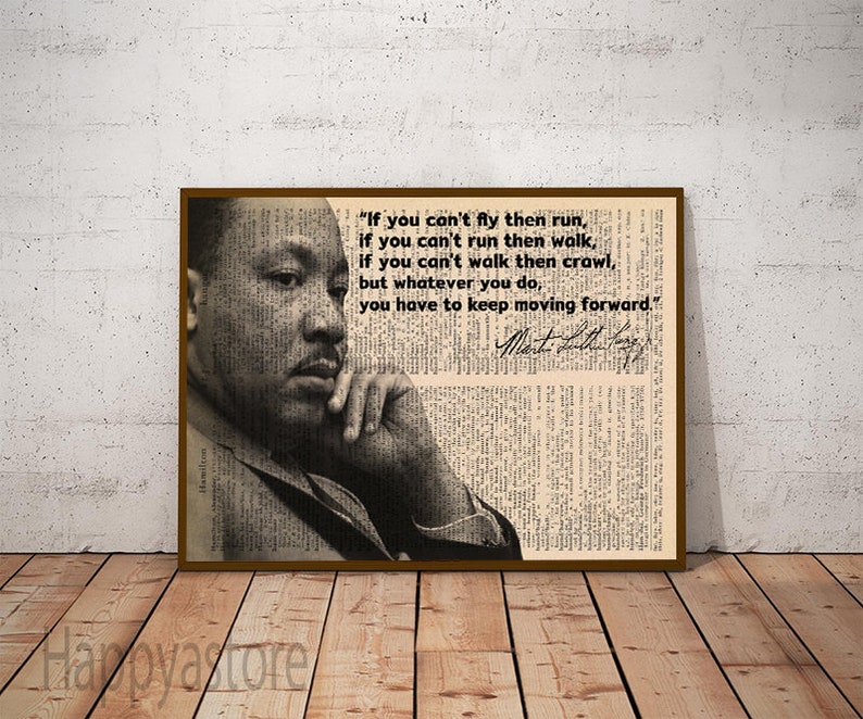 Art & Collectibles Digital Prints Martin Luther King Day Decor Happy ...