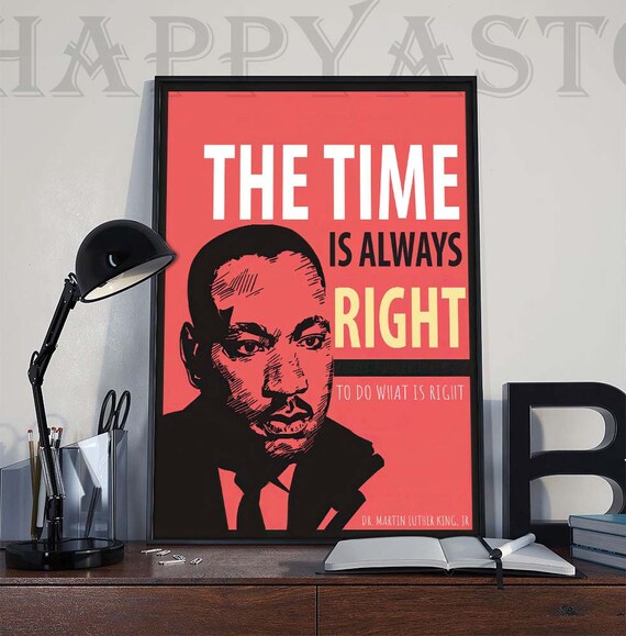 Art & Collectibles Digital Prints Martin Luther King Day Decor Happy ...