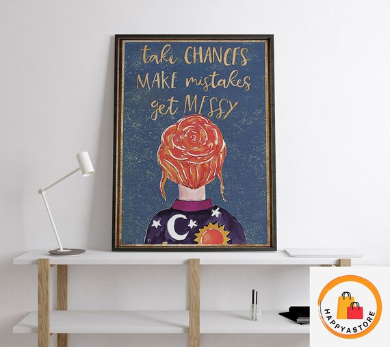 Art & Collectibles Prints Ms Valerie Frizzle Vintage Poster,The Magic ...