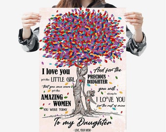 Mother Daughter Tree - Etsy