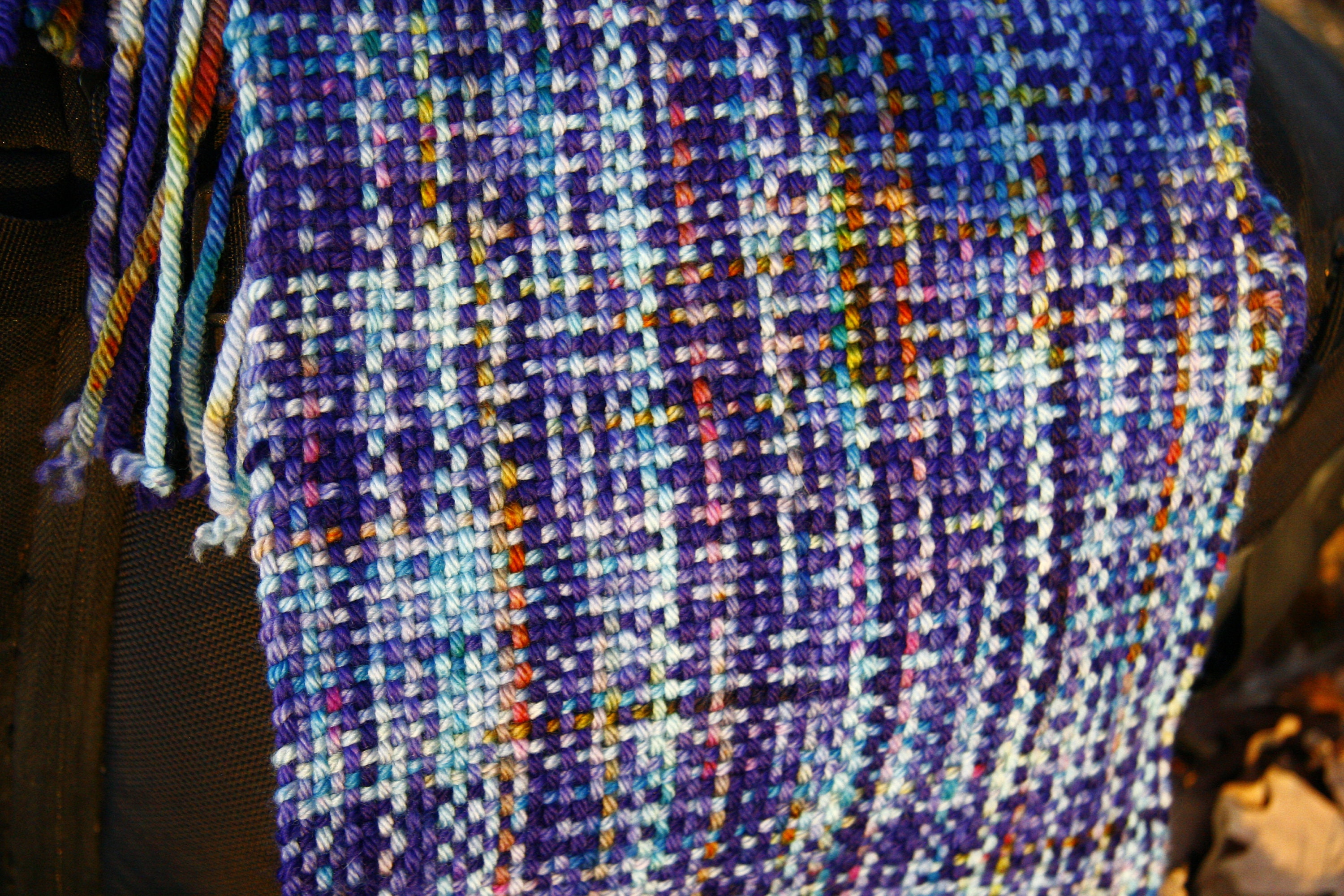 Plain Weave Scarf - PDF Weaving Pattern for Rigid Heddle Loom - Etsy
