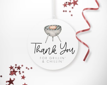 Barbecue Thank You - Etsy