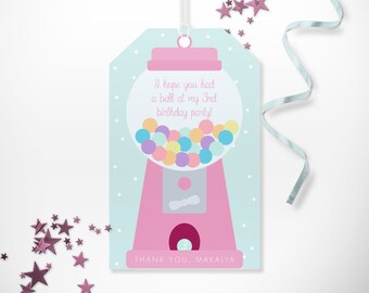 Bubble Gum Birthday | Etsy