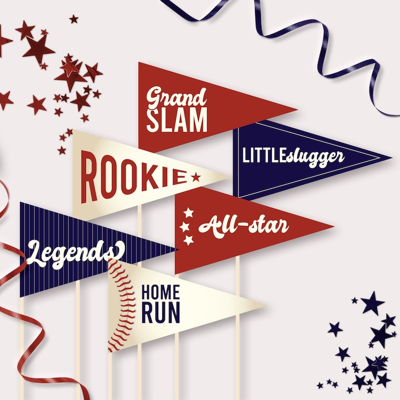 Vintage Sports Garland - Etsy UK