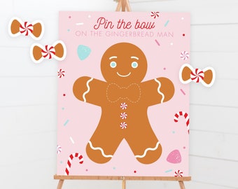 What is Your Gingerbread Name Kids & Adults Holiday Party - Etsy