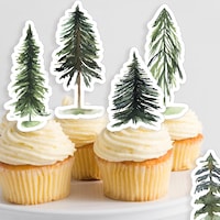 Fondant Tree Cake Toppers - Etsy