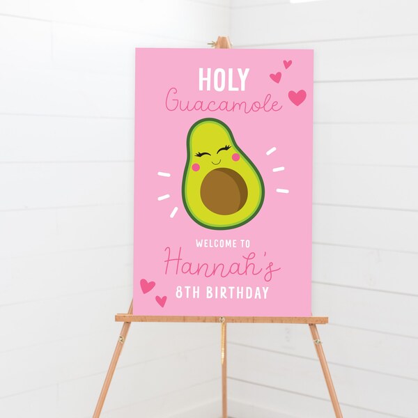 Avocado 1st Birthday - Etsy