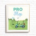 Pro Shop Favors Sign - Printable Hole in One Golf 1st First Birthday ...