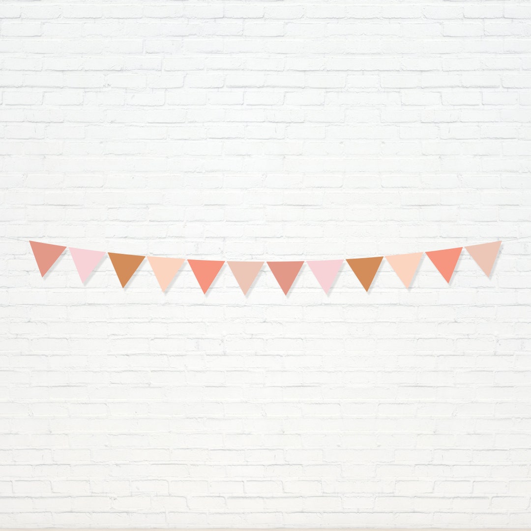 Boho Rainbow Banner - Printable Bohemian Rainbow Flag Bunting Banner ...