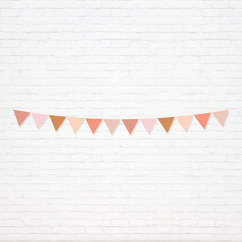 Boho Rainbow Banner - Printable Bohemian Rainbow Flag Bunting Banner ...