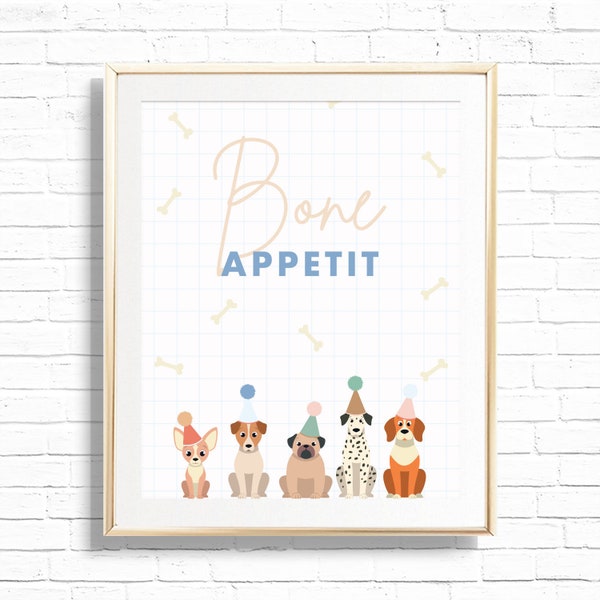 Bone Appetit Svg - Etsy