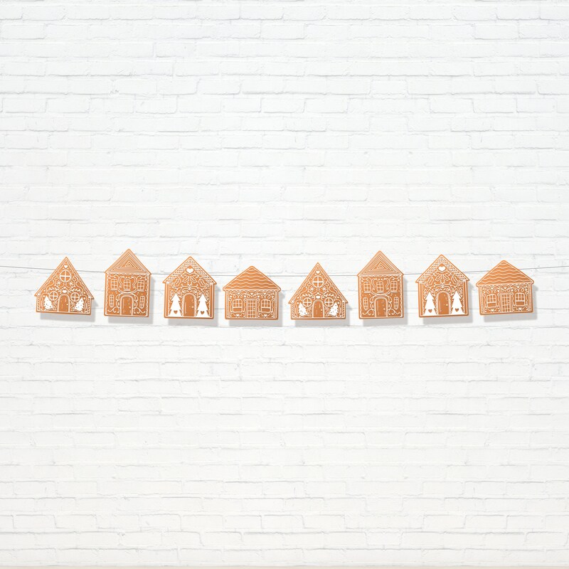 Gingerbread Garland - Etsy