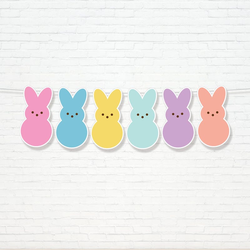 Printable Easter Garlands - Etsy