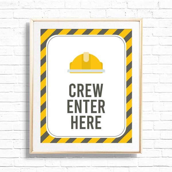 Enter Here Sign - Etsy