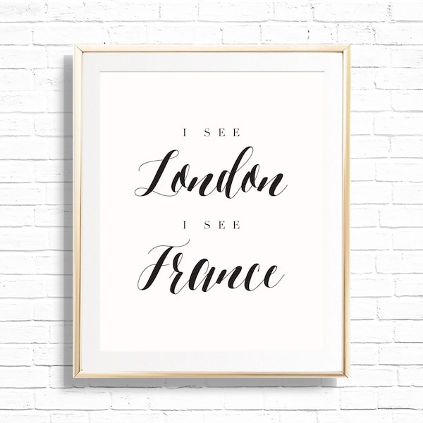French Bathroom Sign - Etsy
