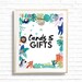 Jungle Cards & Gifts Sign - Printable Safari Party Animals Birthday ...
