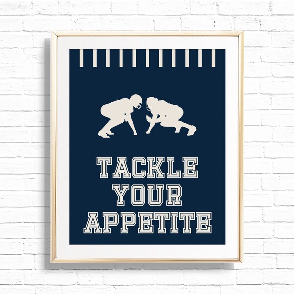 First Down Table Sign - Etsy