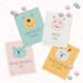 Cute Monster Valentines Day Cards - Printable Cute Alien Kids ...