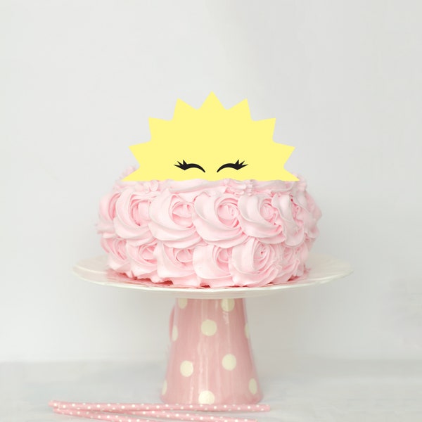 Sunshine Topper - Etsy