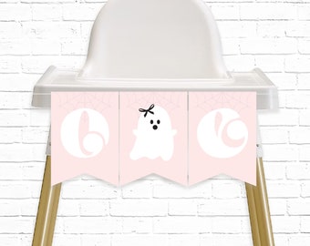 Pink Halloween Decorations. Ghost Birthday Decorations. Ghost - Etsy