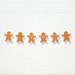 Gingerbread Man Garland - Printable Gingerbread Christmas Home Decor ...