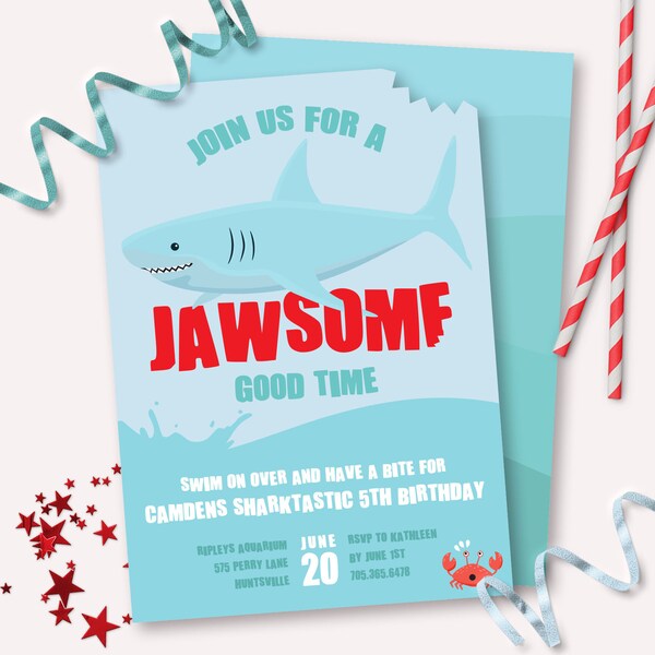 Jawsome - Etsy