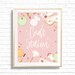 Craft Station Sign - Printable Spa & Makeup Glamour Birthday Party ...