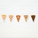 Pie Slice Banner - Printable Thanksgiving Pumpkin Pie First Birthday ...