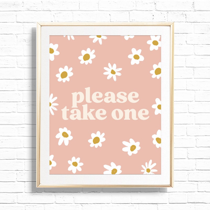 70s Flower Power - Etsy