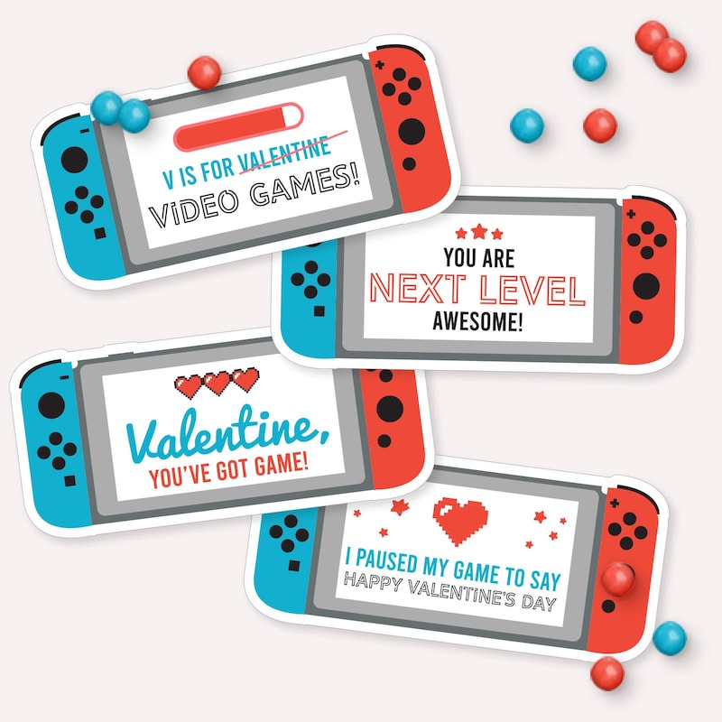 Video Game Valentine Box - Etsy