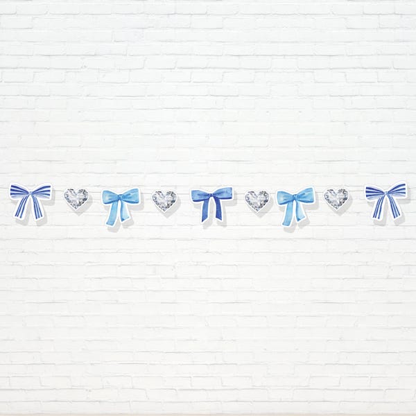 Diamond Gem Banner - Etsy