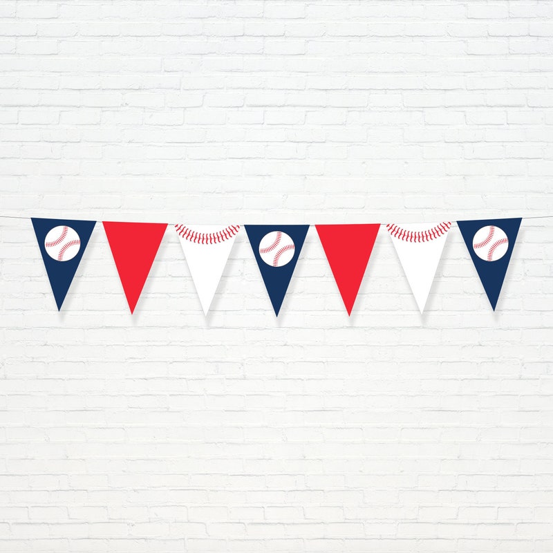 Baseball Pennants - Etsy
