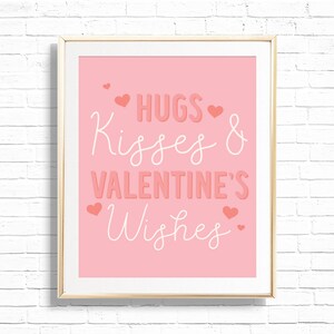Valentine's Printable Bundle - Printable February Love Month Seasonal ...