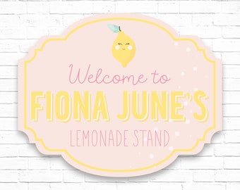 Pink Lemonade Sign - Etsy