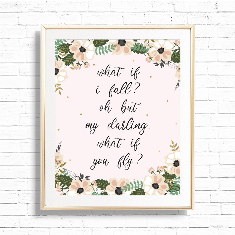 Swan Princess Baby Nursery Art Print Set Printable - Etsy