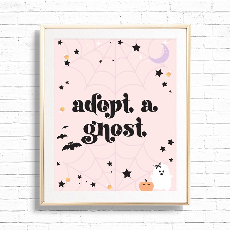 Adopt a Ghost - Etsy