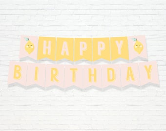 Citrus Party Decor - Etsy