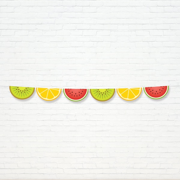 Fruit Banner - Etsy