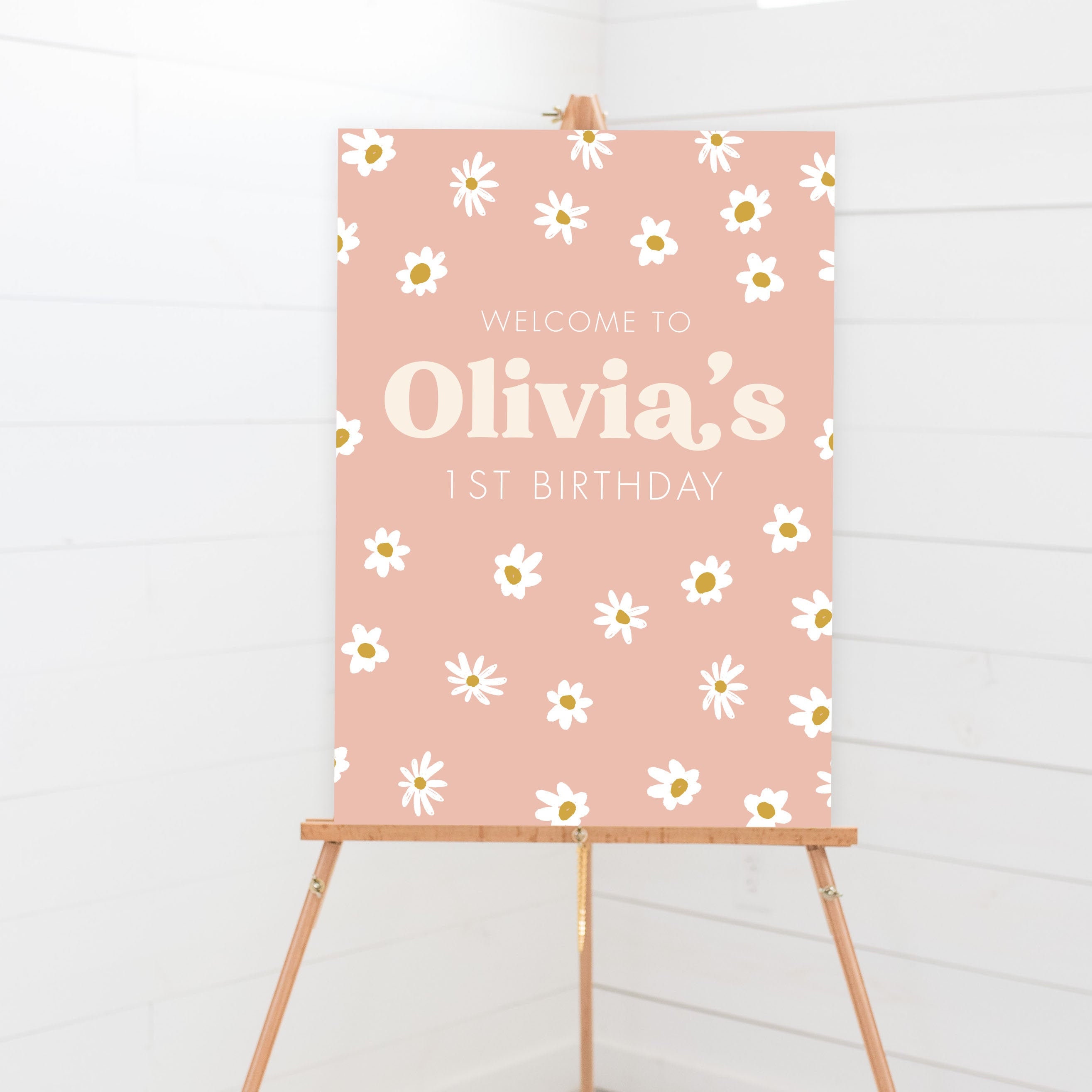 Wall Décor Wall Hangings Daisy Welcome Sign Home Décor etna.com.pe