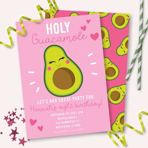 Taco First Birthday - Etsy