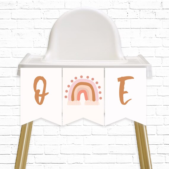 Bohemian Homeschool Party Decor 0002 Printable Boho Rainbow Classroom ...