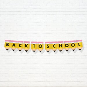 Back to School Printable Bundle - BTS August September First Day of ...