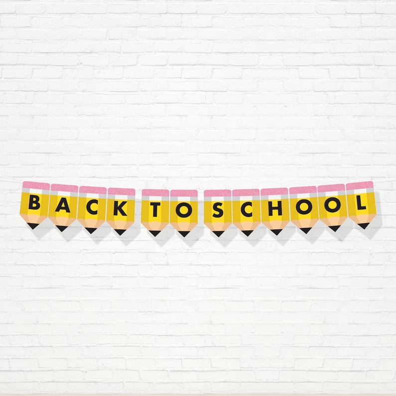 Back to School Printable Bundle BTS August September First - Etsy